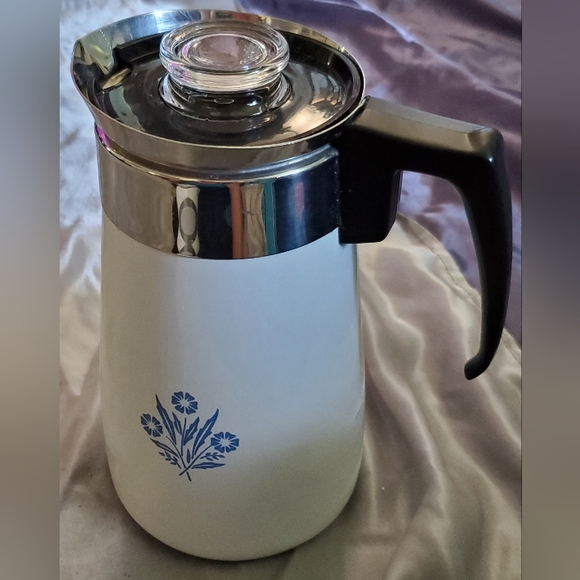 Corningware | Kitchen | Vintage Stove Top Corning Ware Blue Cornflower ...